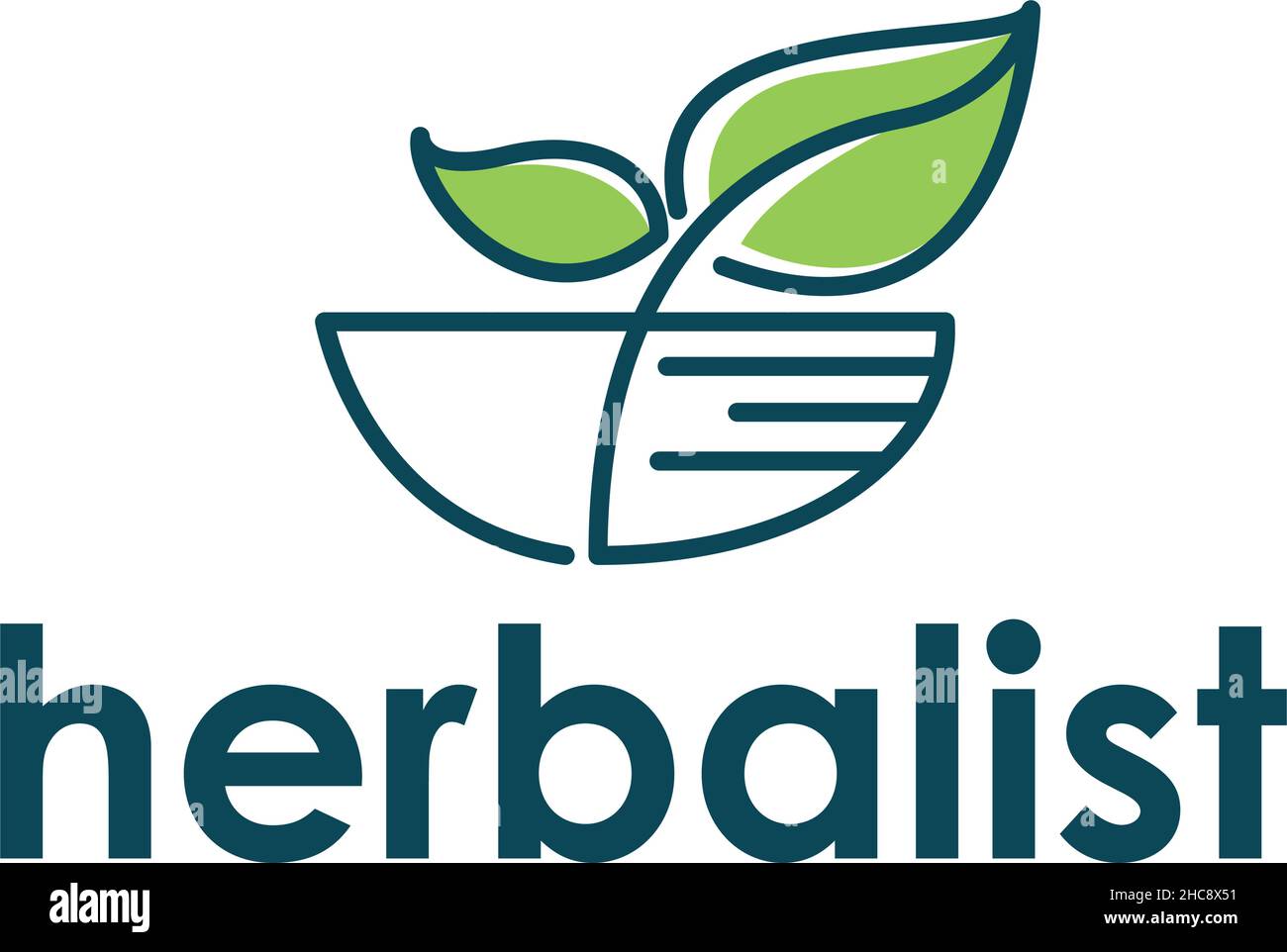 Modern herbalism Stock Vector Images - Alamy