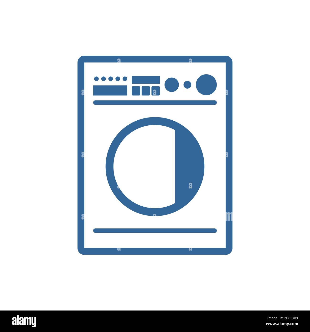 Washing machine icon sign. washer symbol. vector illustration Stock ...