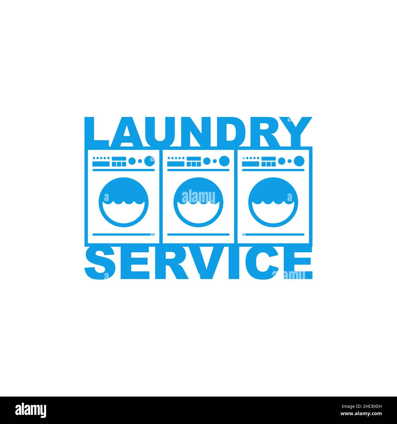 Laundry sign. washhouse logo. washing house icon. vector illustration ...