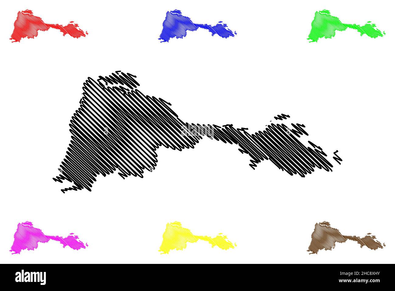 Map of patna hi-res stock photography and images - Alamy