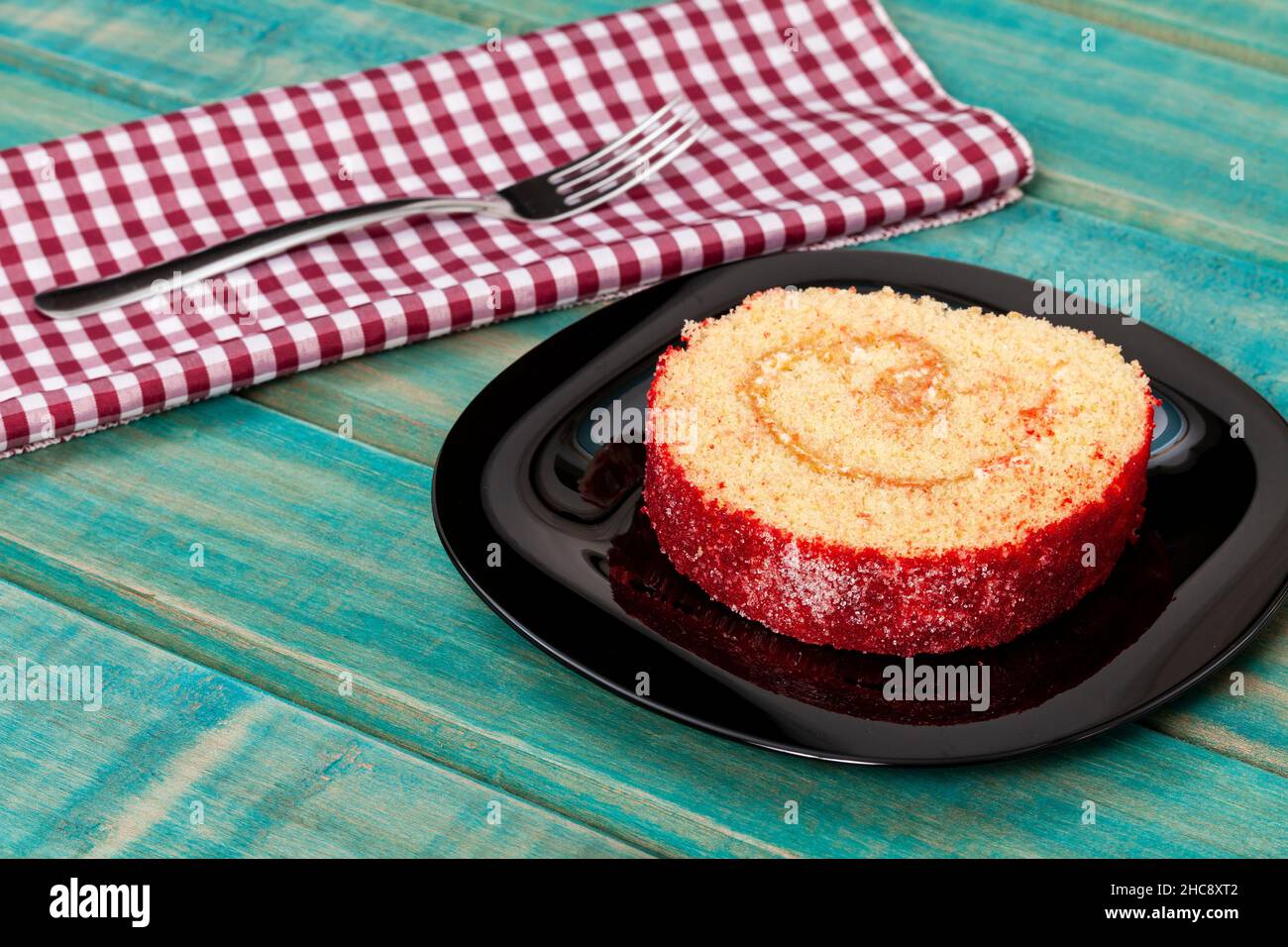 Red sweet colombian candy hi-res stock photography and images - Alamy