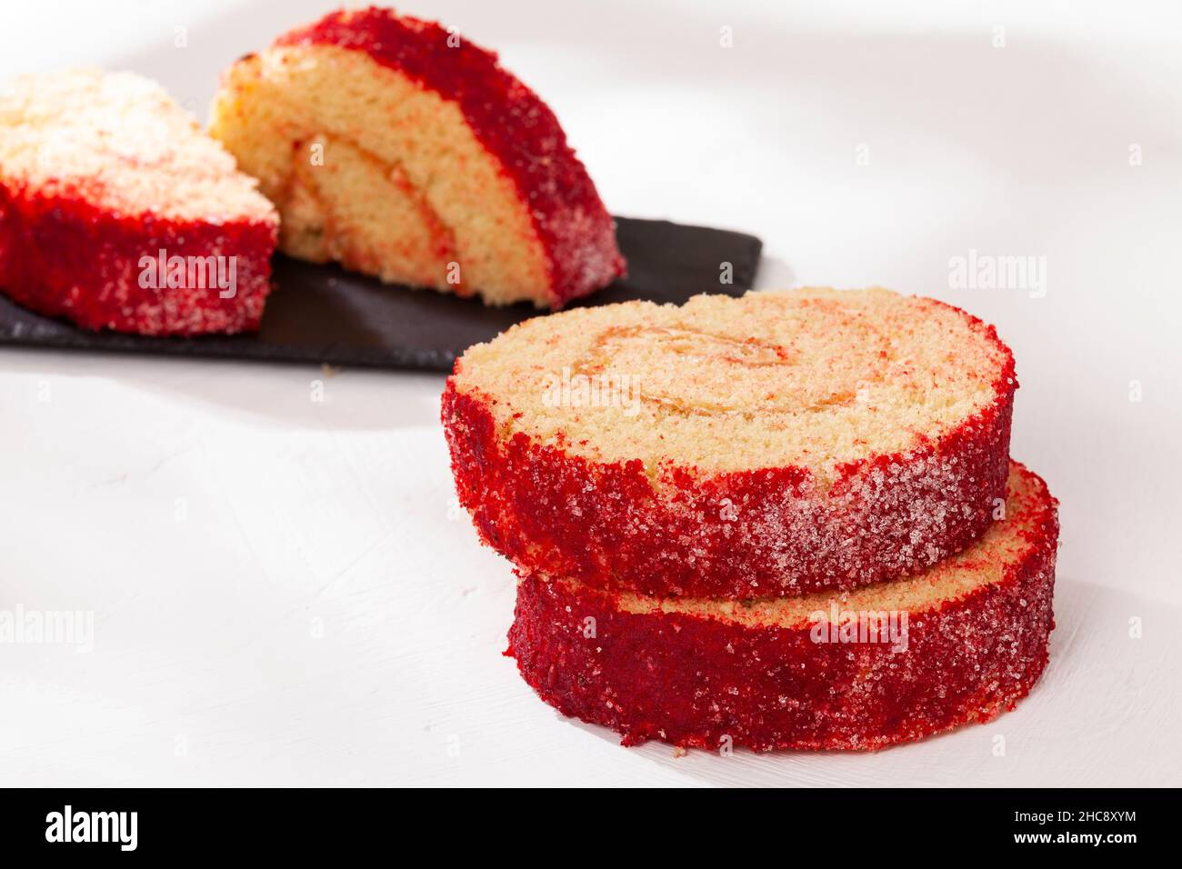 Red sweet colombian candy hi-res stock photography and images - Alamy