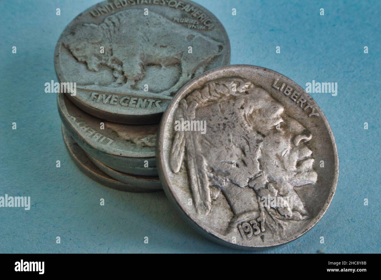 Indian old coins hi-res stock photography and images - Alamy