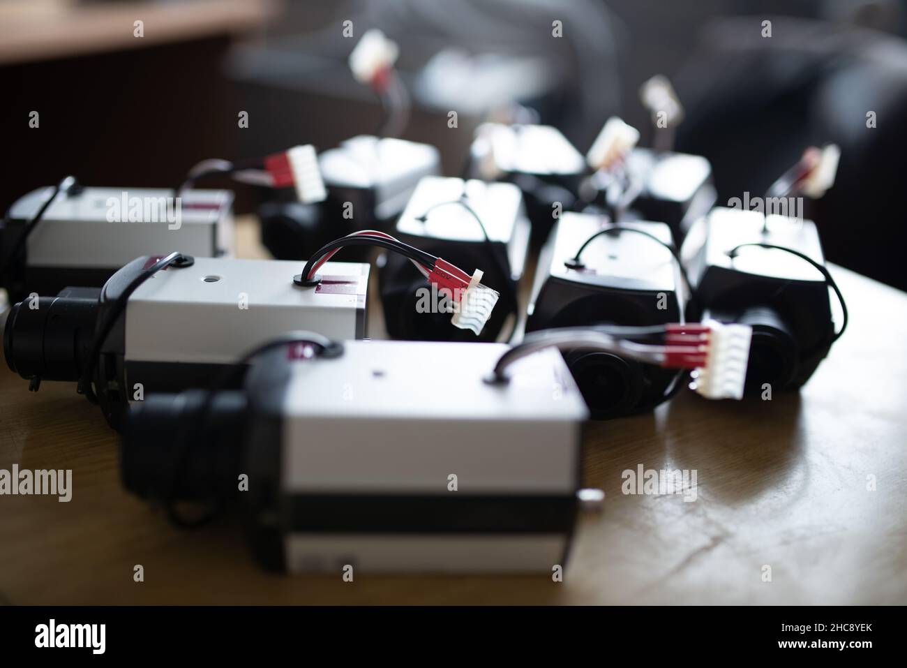 Electronic devices plastic casings with cables and USB connectors for ...