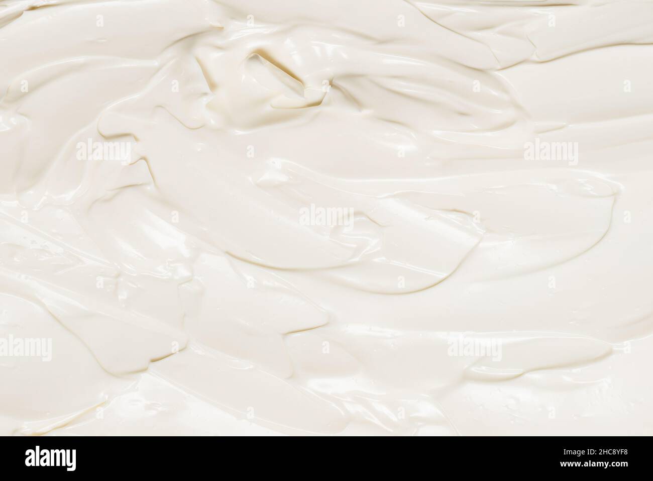 Whipped Cream Texture