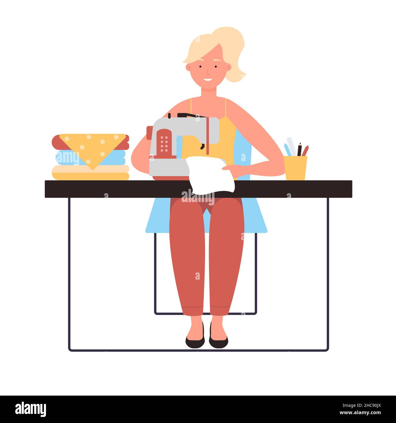 Sewing Clothes Clipart