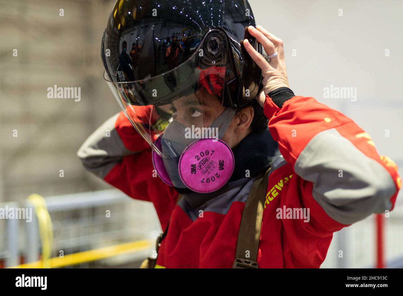 Houston, United States. 25 August, 2021. NASA Commercial Crew Program ...