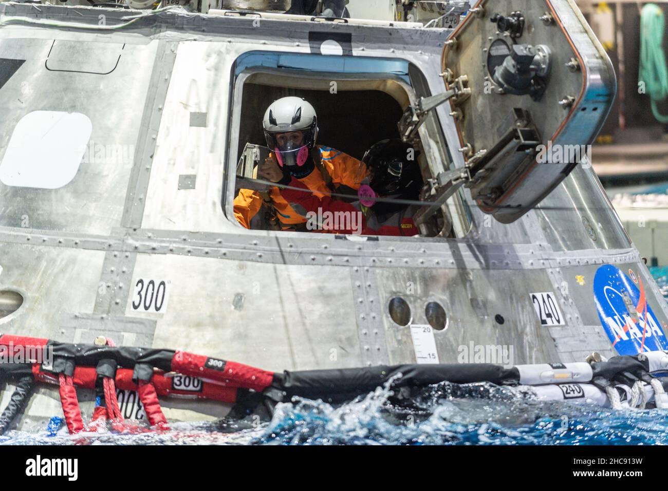 Survival capsule hi-res stock photography and images - Alamy