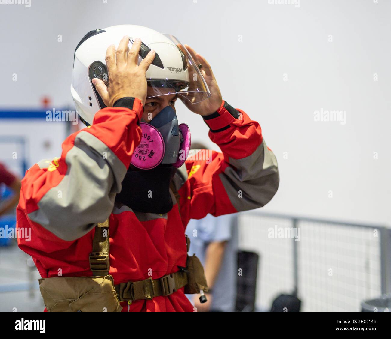 Houston, United States. 25 August, 2021. NASA Commercial Crew Program ...