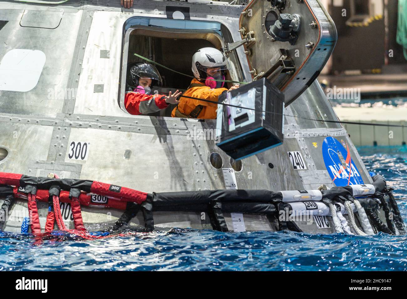 Houston, United States. 25 August, 2021. NASA Commercial Crew Program ...