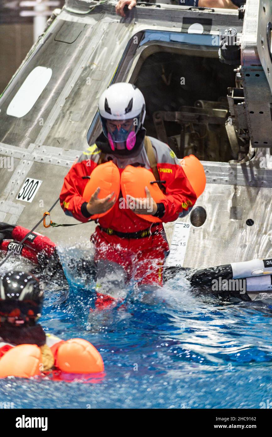 Houston, United States. 25 August, 2021. NASA Commercial Crew Program ...