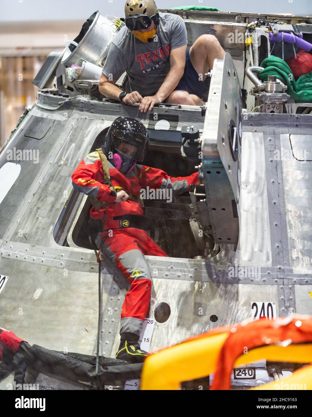 Houston, United States. 25 August, 2021. NASA Commercial Crew Program ...