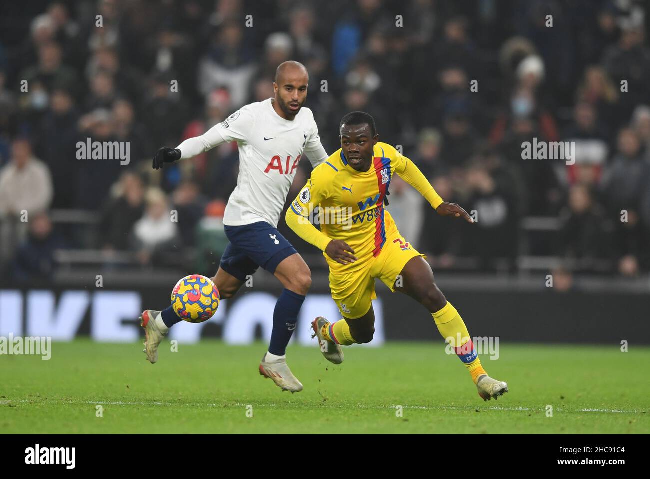 26th December 2021; Tottenham Hotspur Stadium. Tottenham, London ...