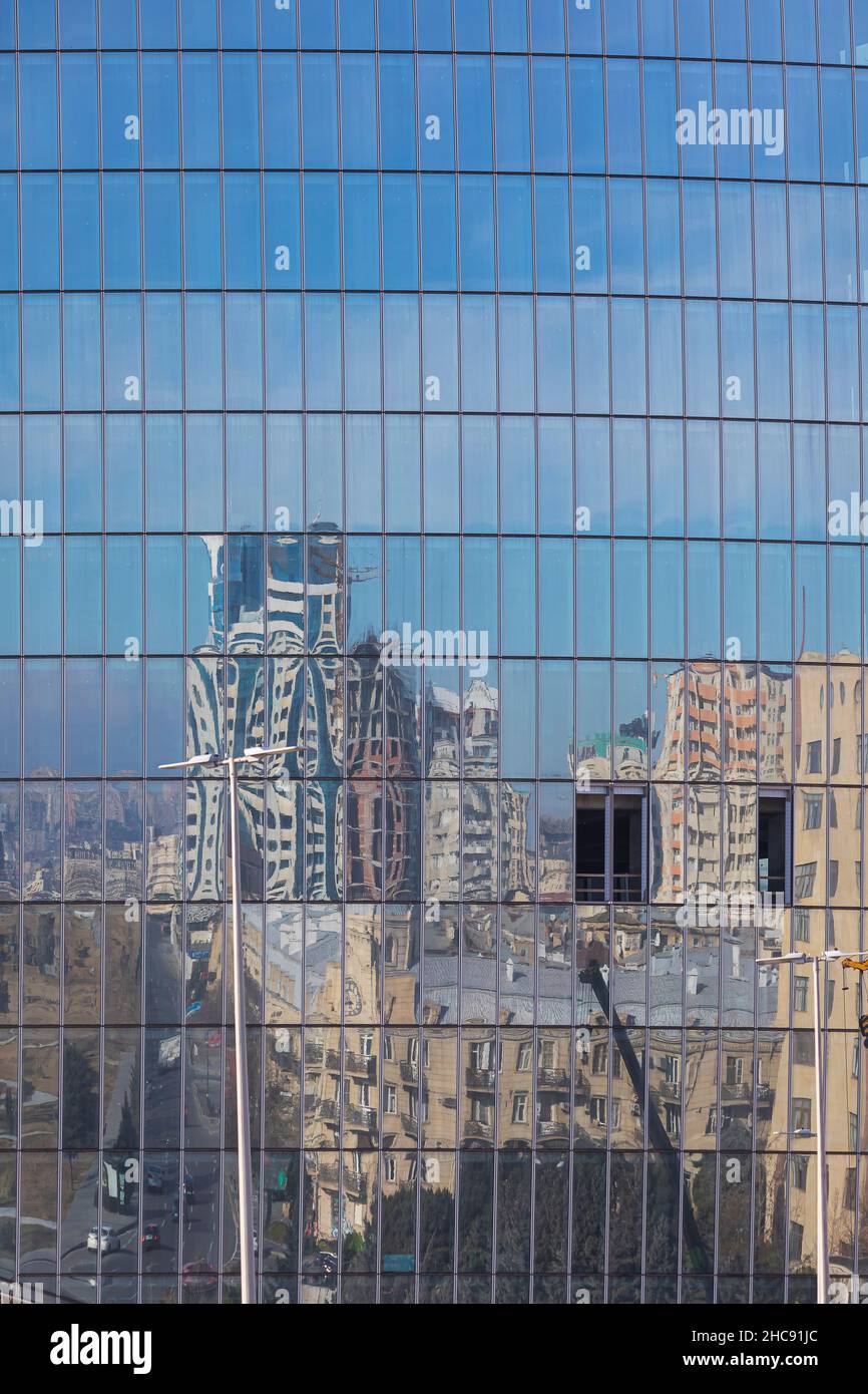 Glass facades of skyscrapers. Texture or background Stock Photo - Alamy