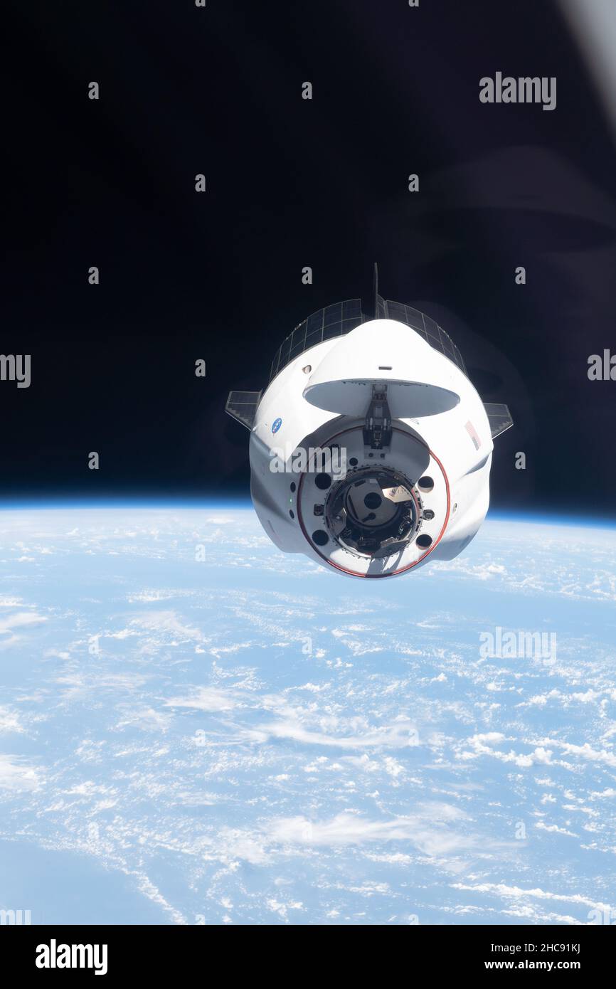 International Space Station, United States of America. 24 April, 2021 ...