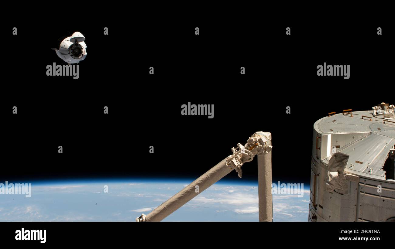 International Space Station, United States of America. 24 April, 2021 ...