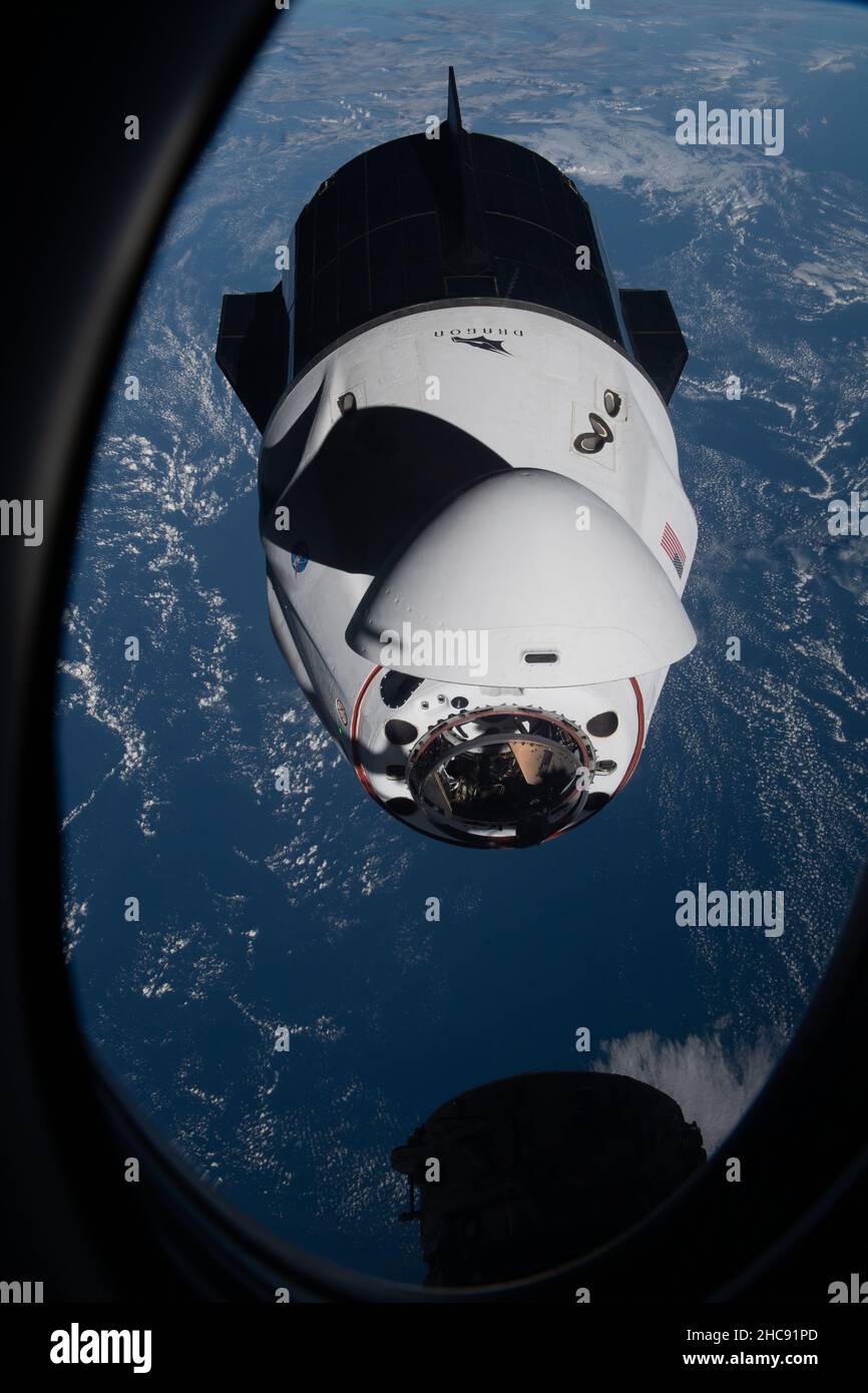 International Space Station, United States of America. 24 April, 2021 ...