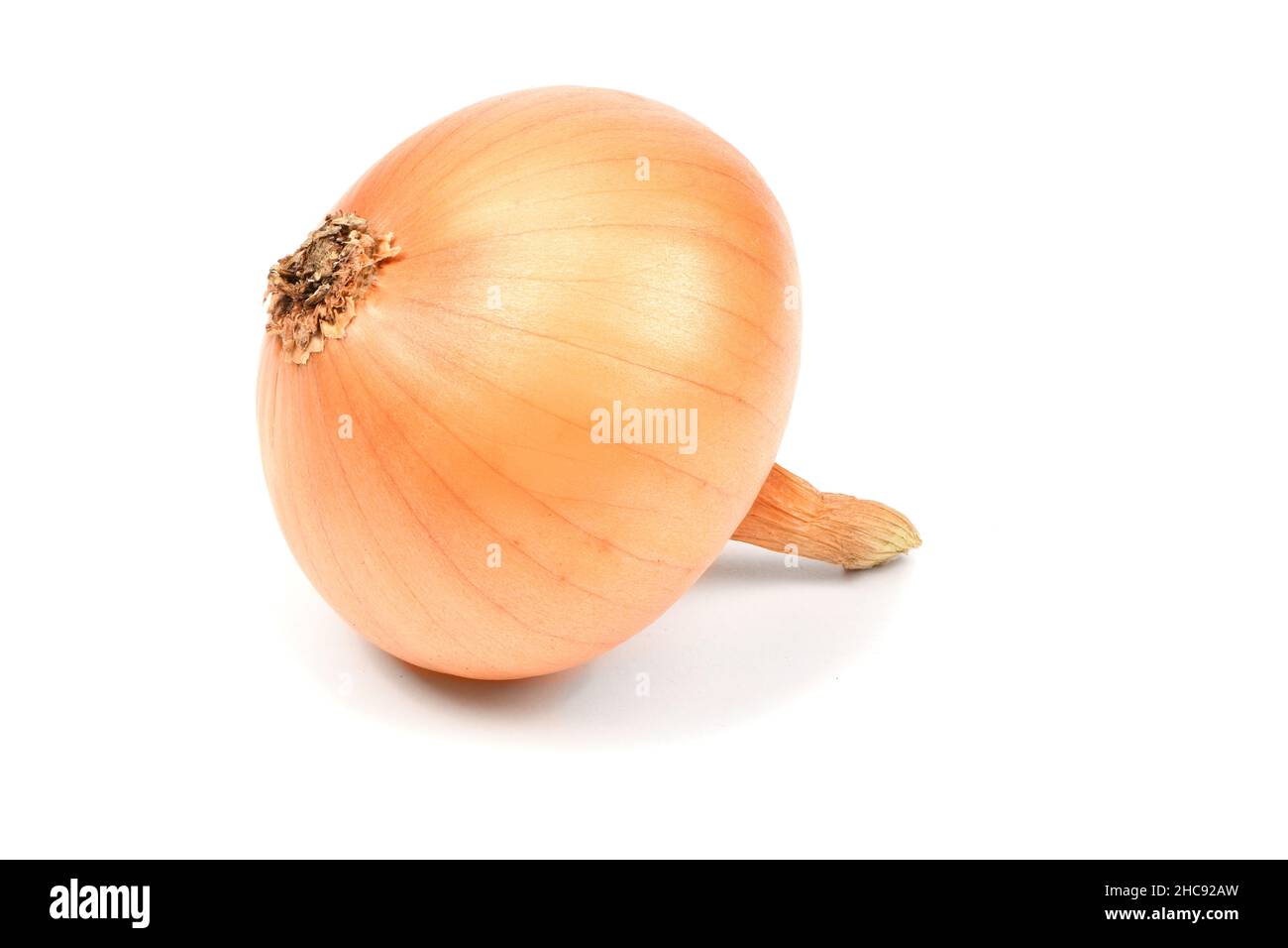 Yellow onion bulbs on white background. High resolution photo. Full ...