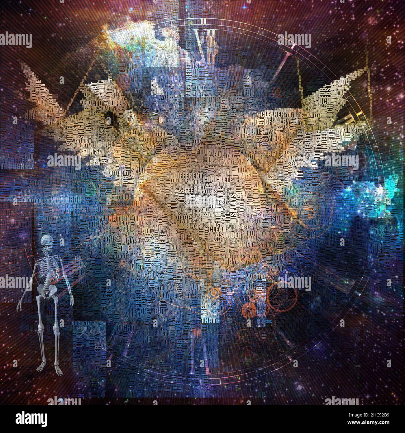 Abstract esoteric surreal composition hi-res stock photography and ...