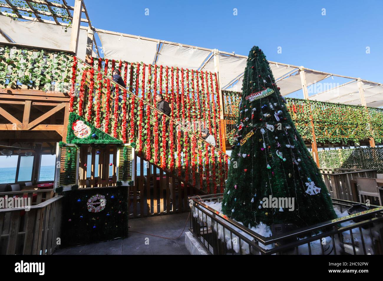 Gaza strip restaurant hi-res stock photography and images - Alamy