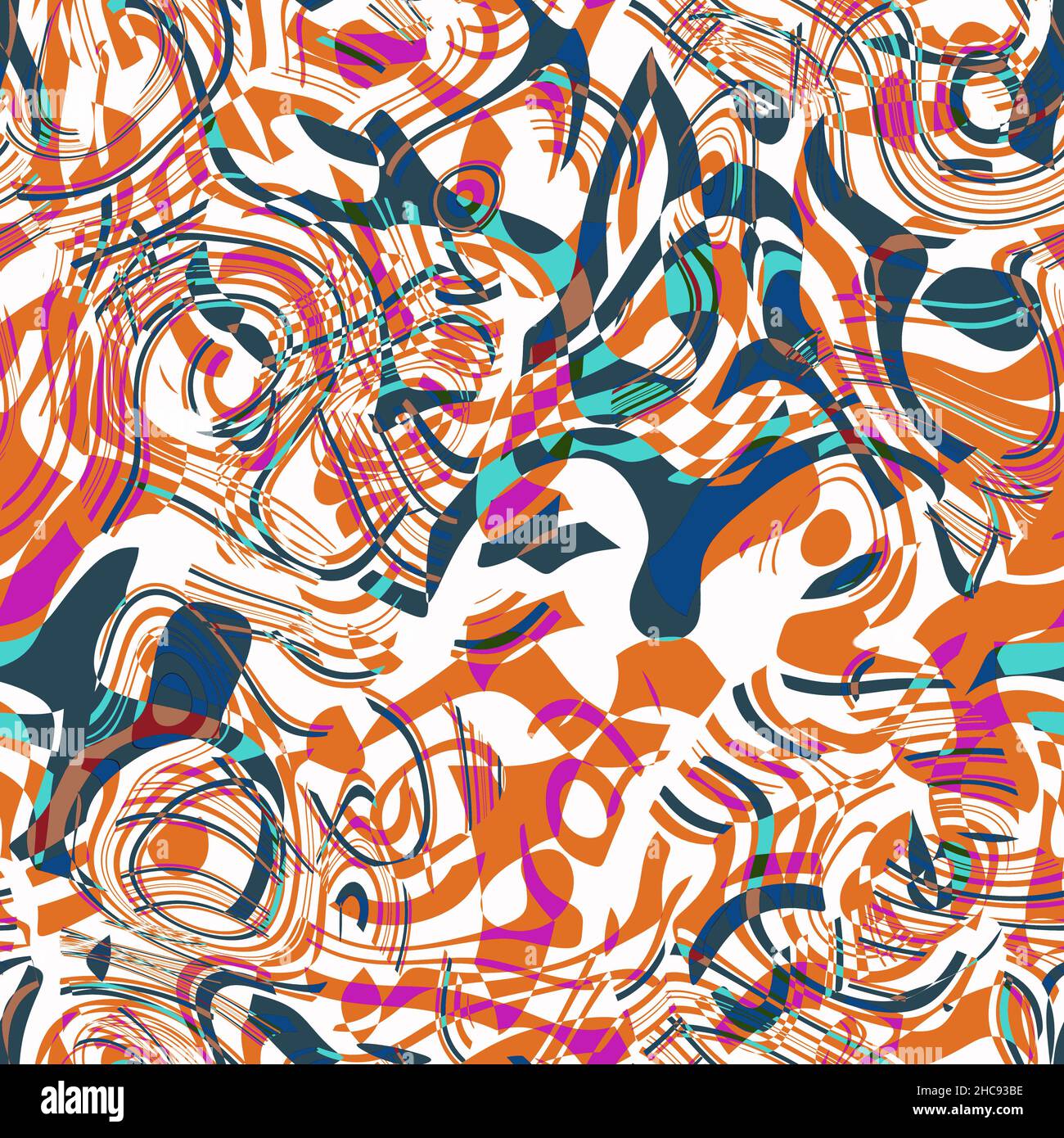 Masculine irregular distort seamless pattern. Flecked simple material ...