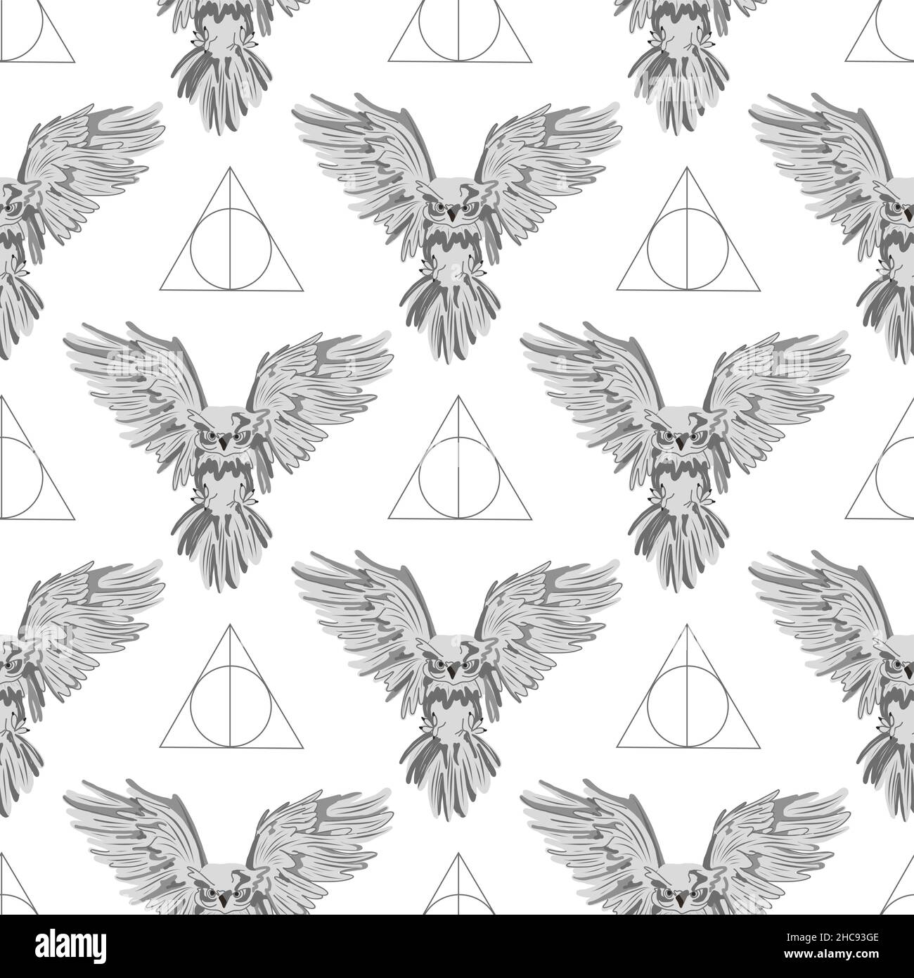 Hand drawn teenage pattern for concept design. Light background. Trendy ...
