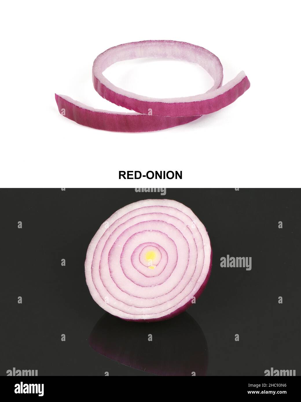 Onion layout hi-res stock photography and images - Alamy