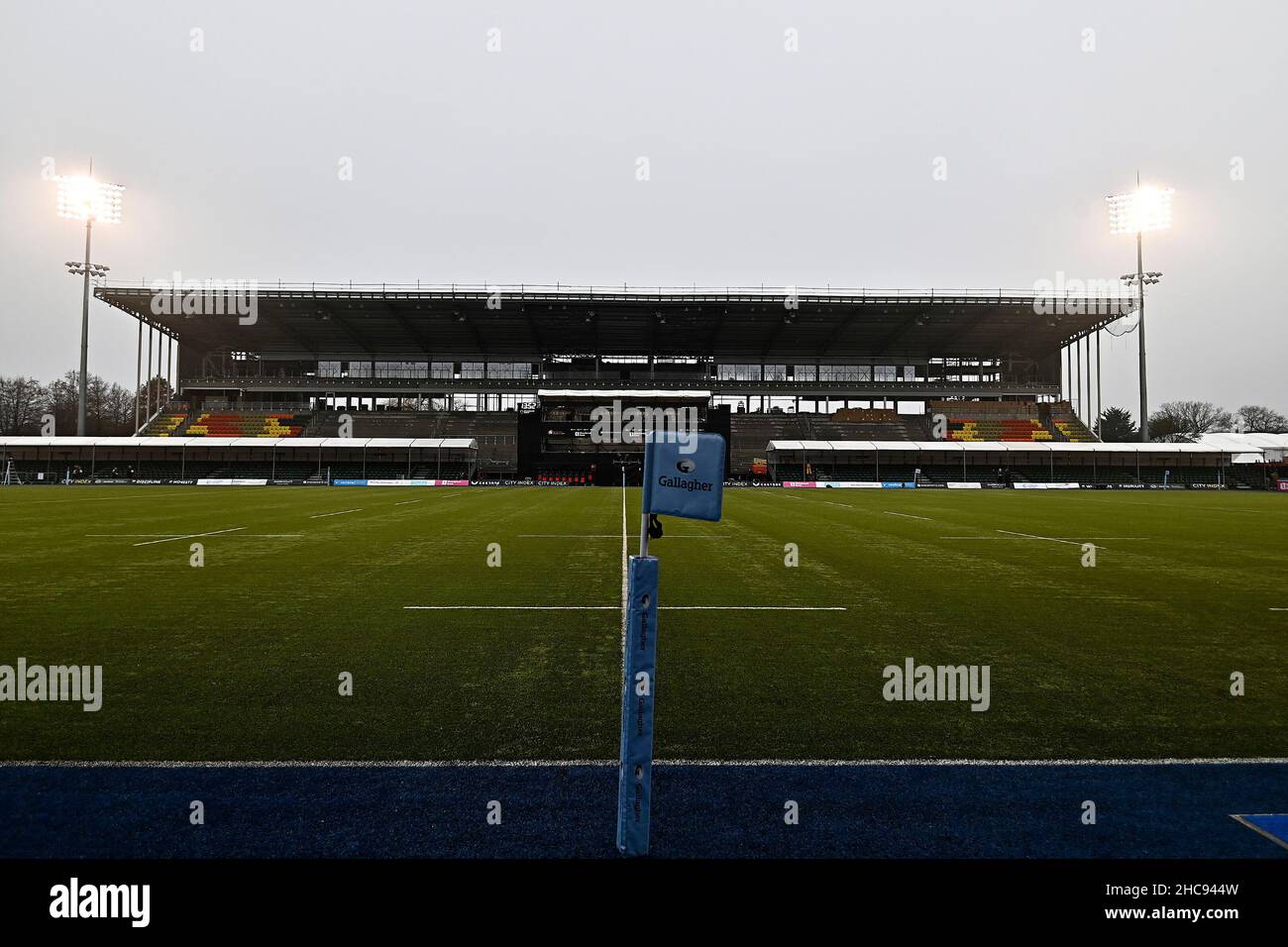 Barnet, United Kingdom. 26th Dec, 2021. Premiership Rugby. Saracens V ...