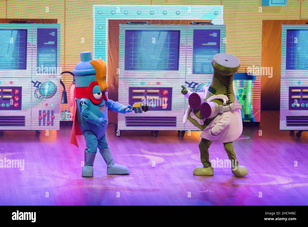 Superthings characters hi-res stock photography and images - Alamy