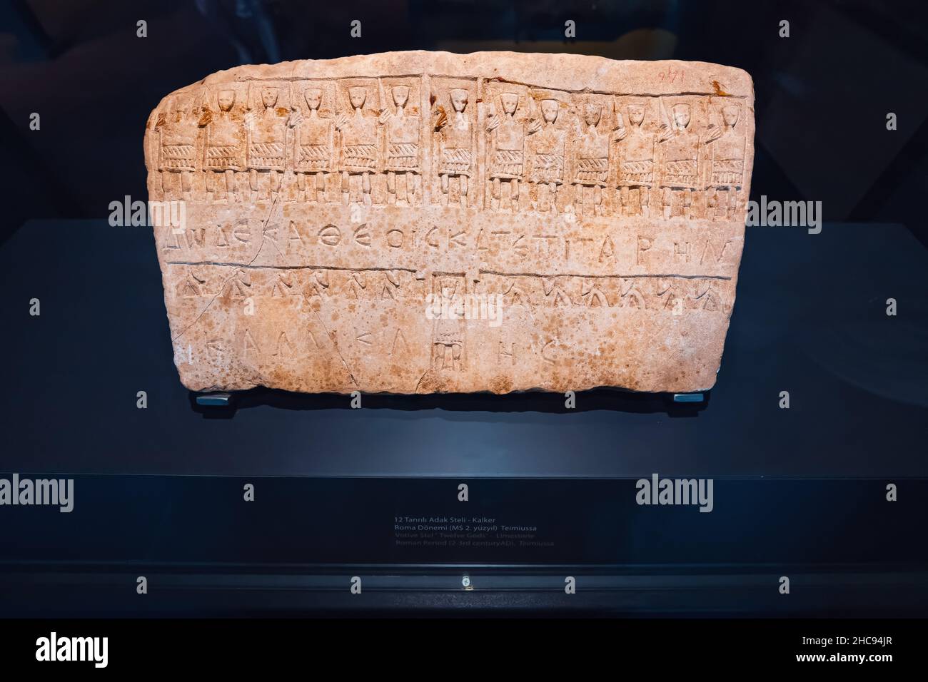 Lycian alphabet hi-res stock photography and images - Alamy