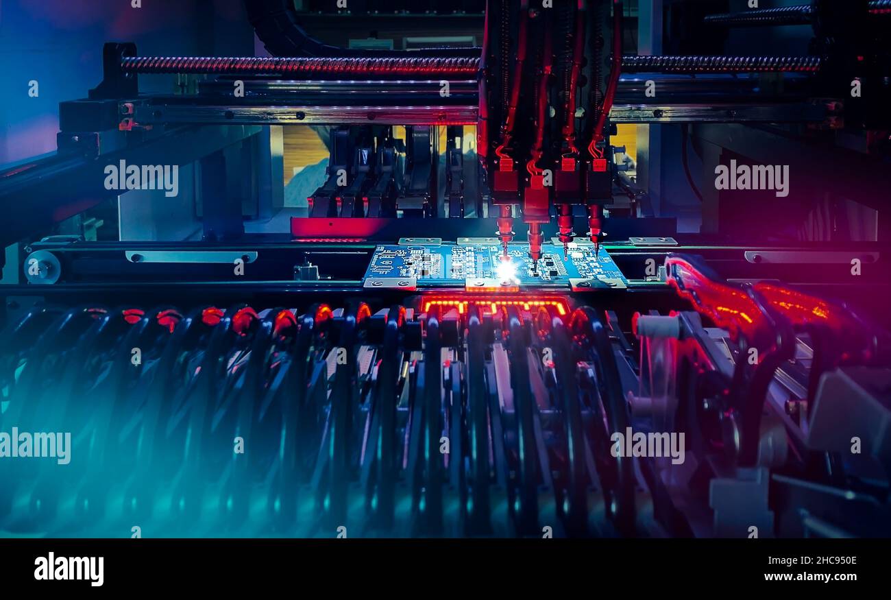 Production of high-tech computer Chips at Semiconductor Crisis ...