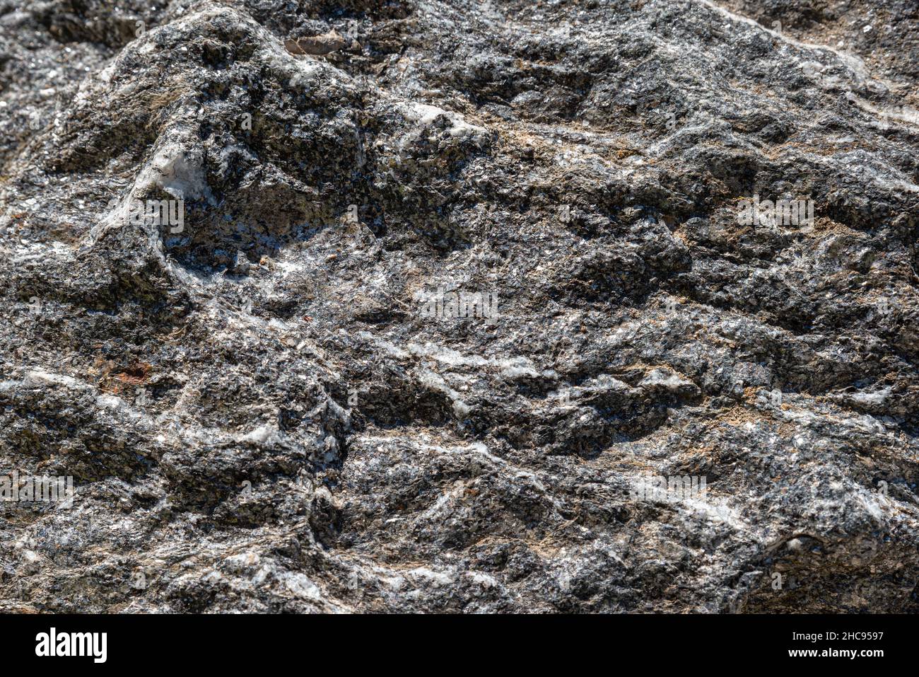 Sedimentary rock shades of grey hi-res stock photography and images - Alamy