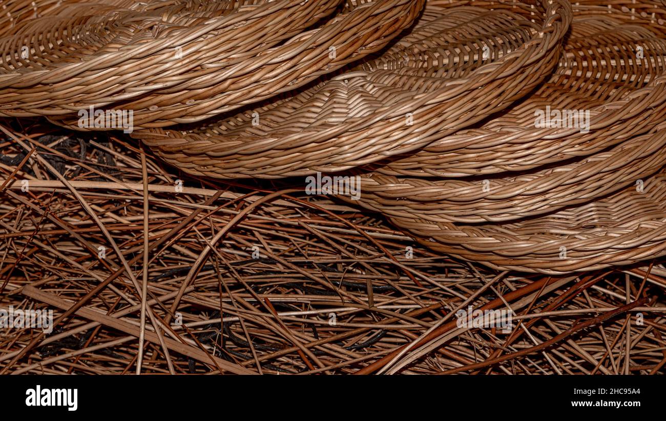 Willow rods hi-res stock photography and images - Alamy