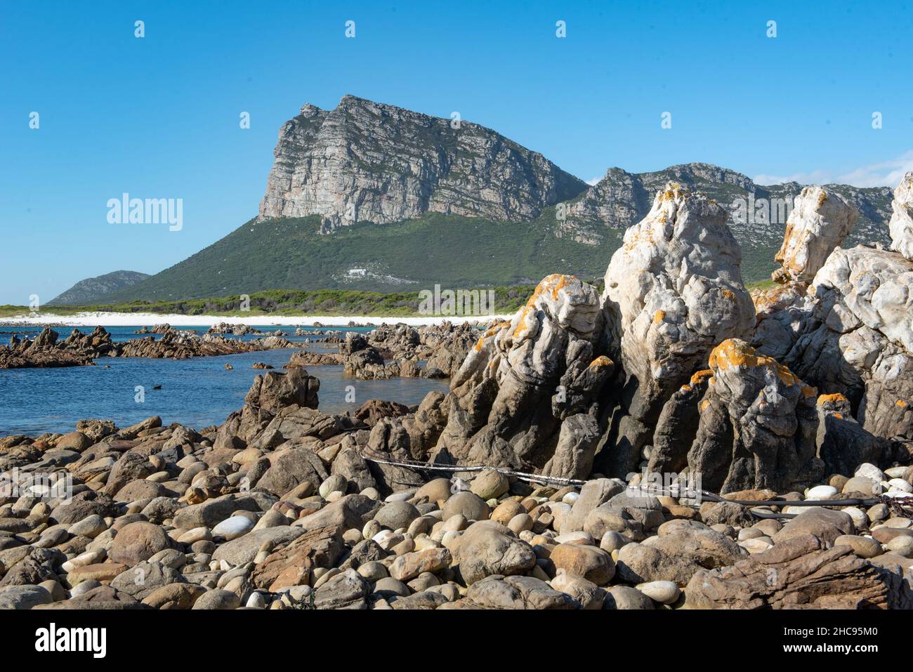 Cape Hangklip, Pringle Bay, Western Cape, South Africa, 25 December ...