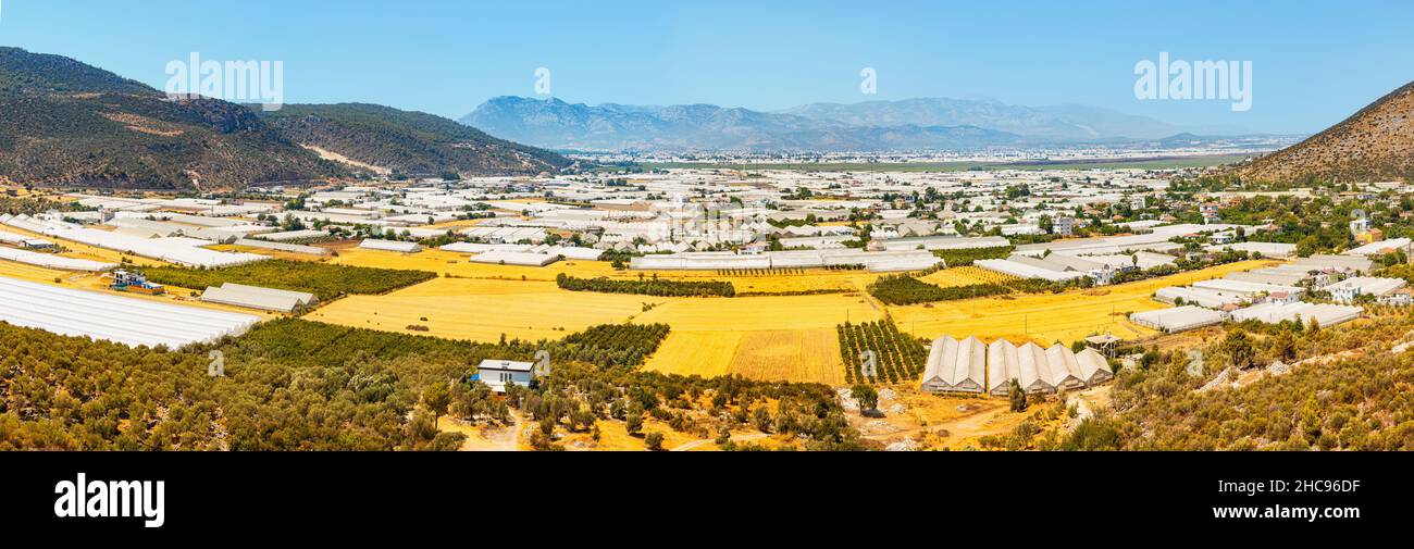 Vegetable fields turkey hi-res stock photography and images - Alamy