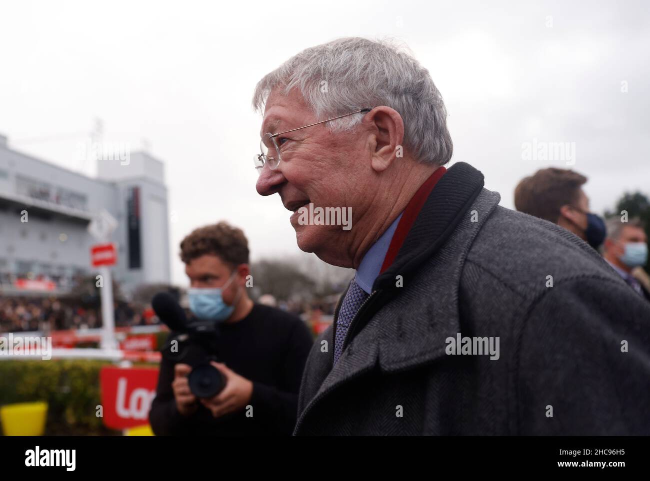 King george vi chase 2021 hi-res stock photography and images - Alamy