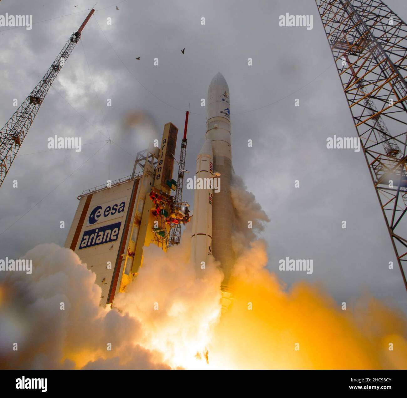 KOURO, FRENCH GUIANA - 25 December 2021 - The James Webb Space ...