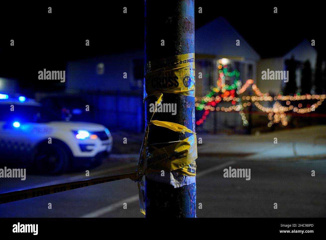 Chicago homicides hi-res stock photography and images - Alamy