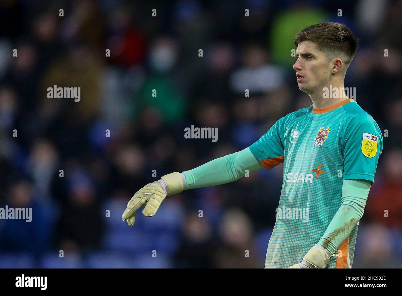 Goalkeeper ross doohan hi-res stock photography and images - Alamy