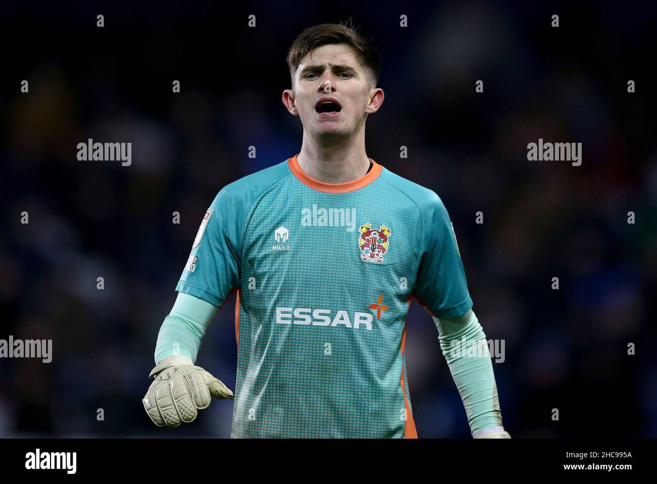 Goalkeeper ross doohan hi-res stock photography and images - Alamy