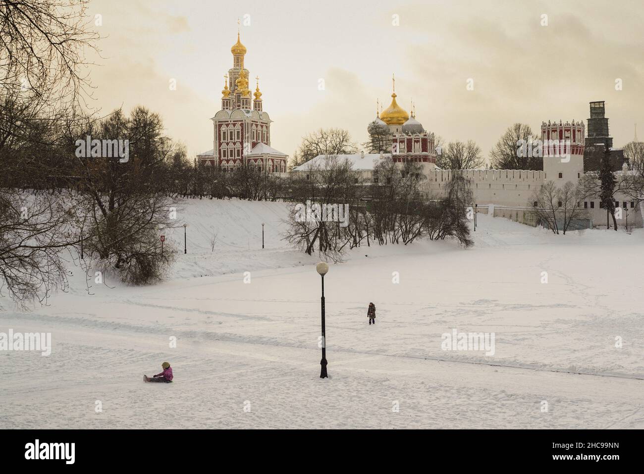 Russian ice slides hi-res stock photography and images - Alamy