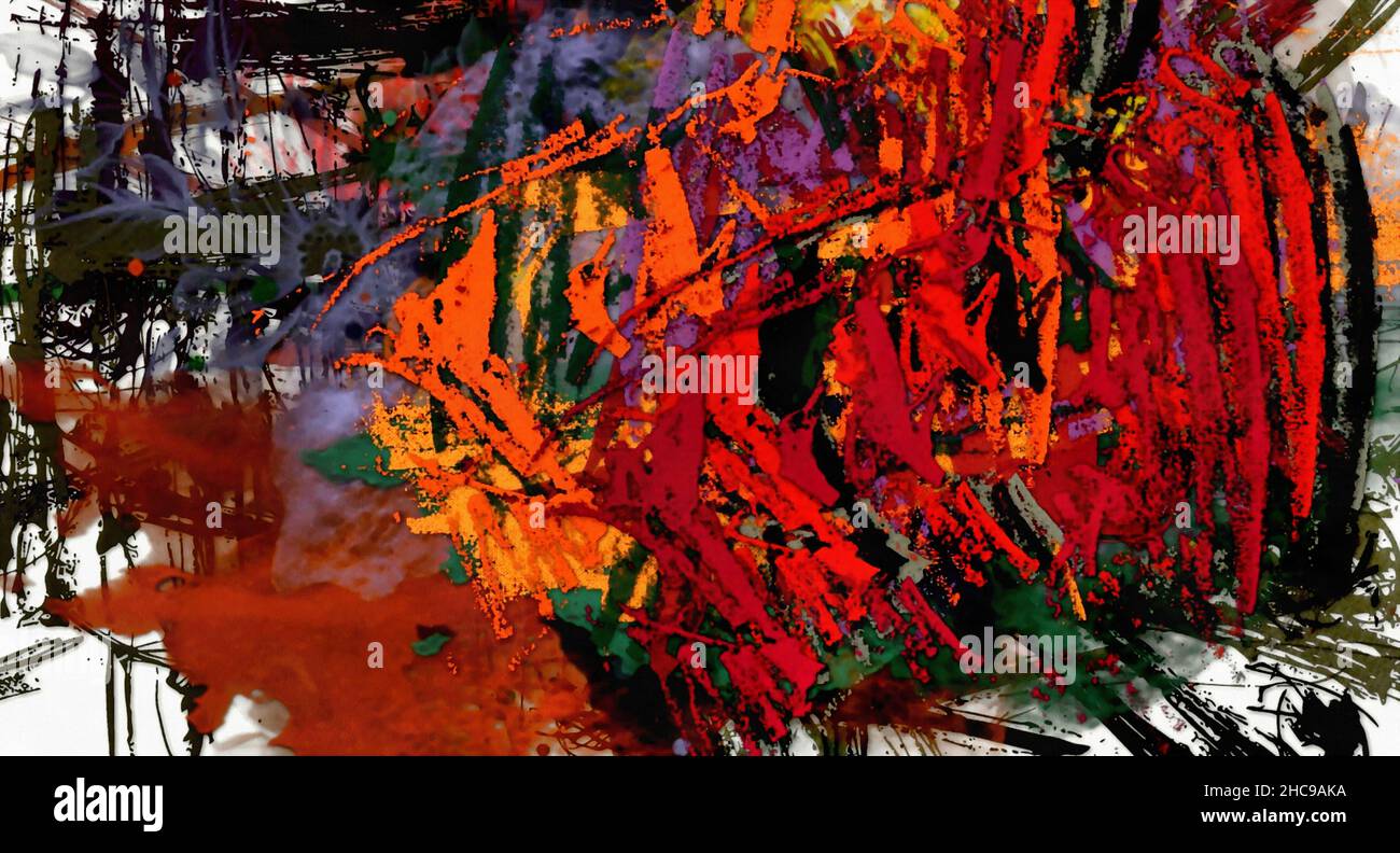 abstract grunge background graphic stylization on textured canvas of ...