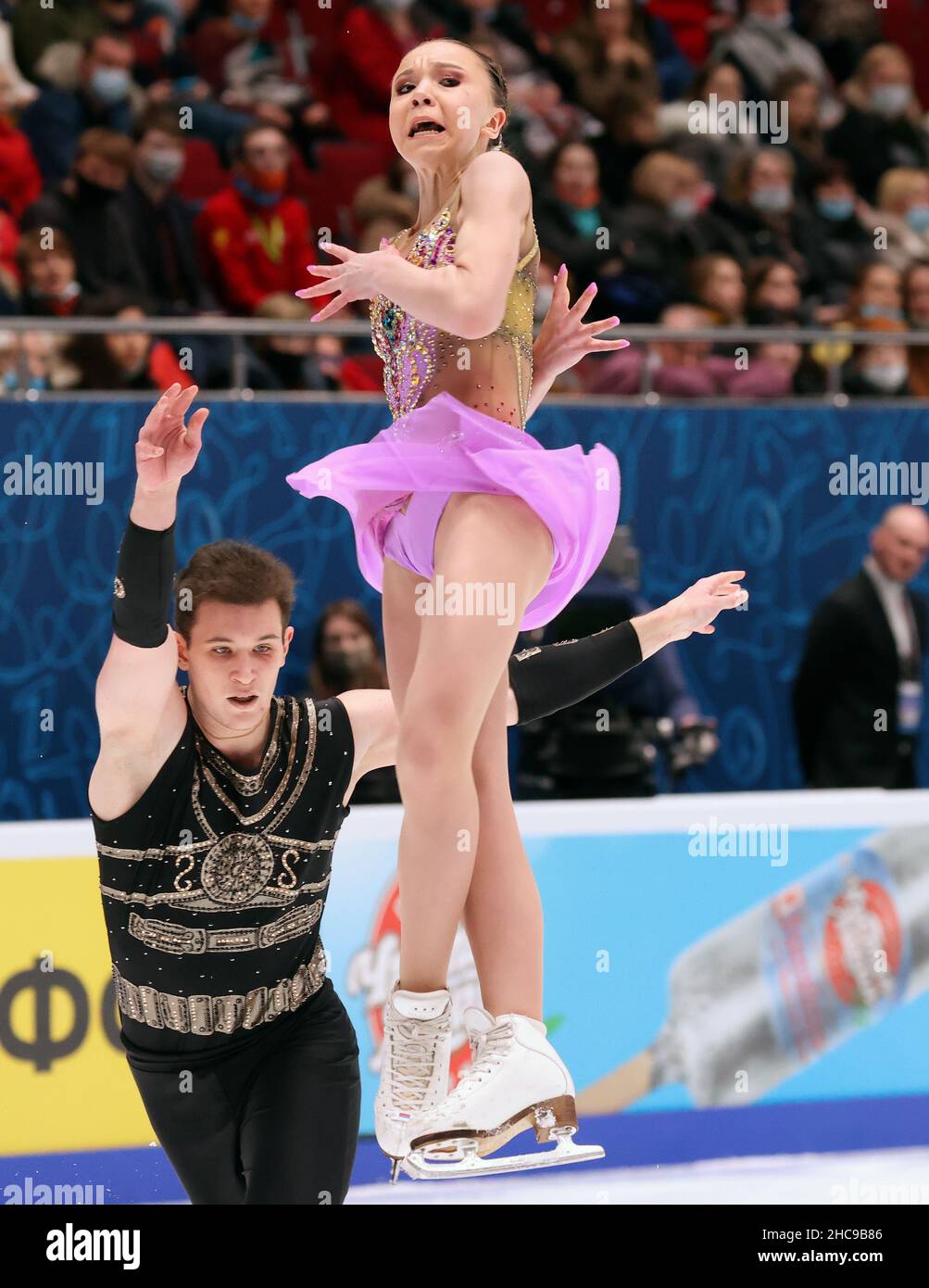 Yasmina kadyrova hi-res stock photography and images - Alamy