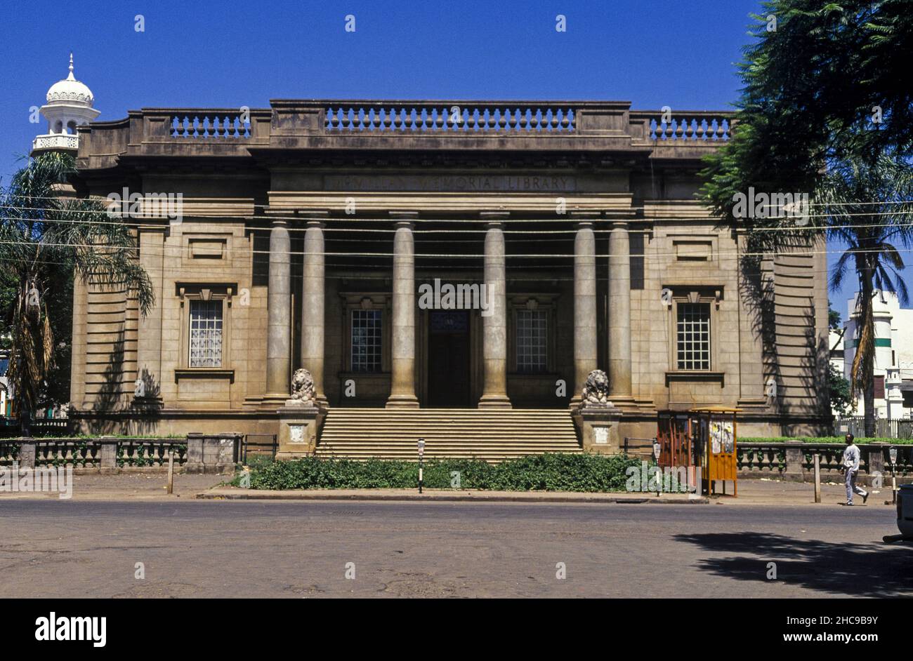 McMillan Memorial Library, Nairobi, Kenya Stock Photo - Alamy