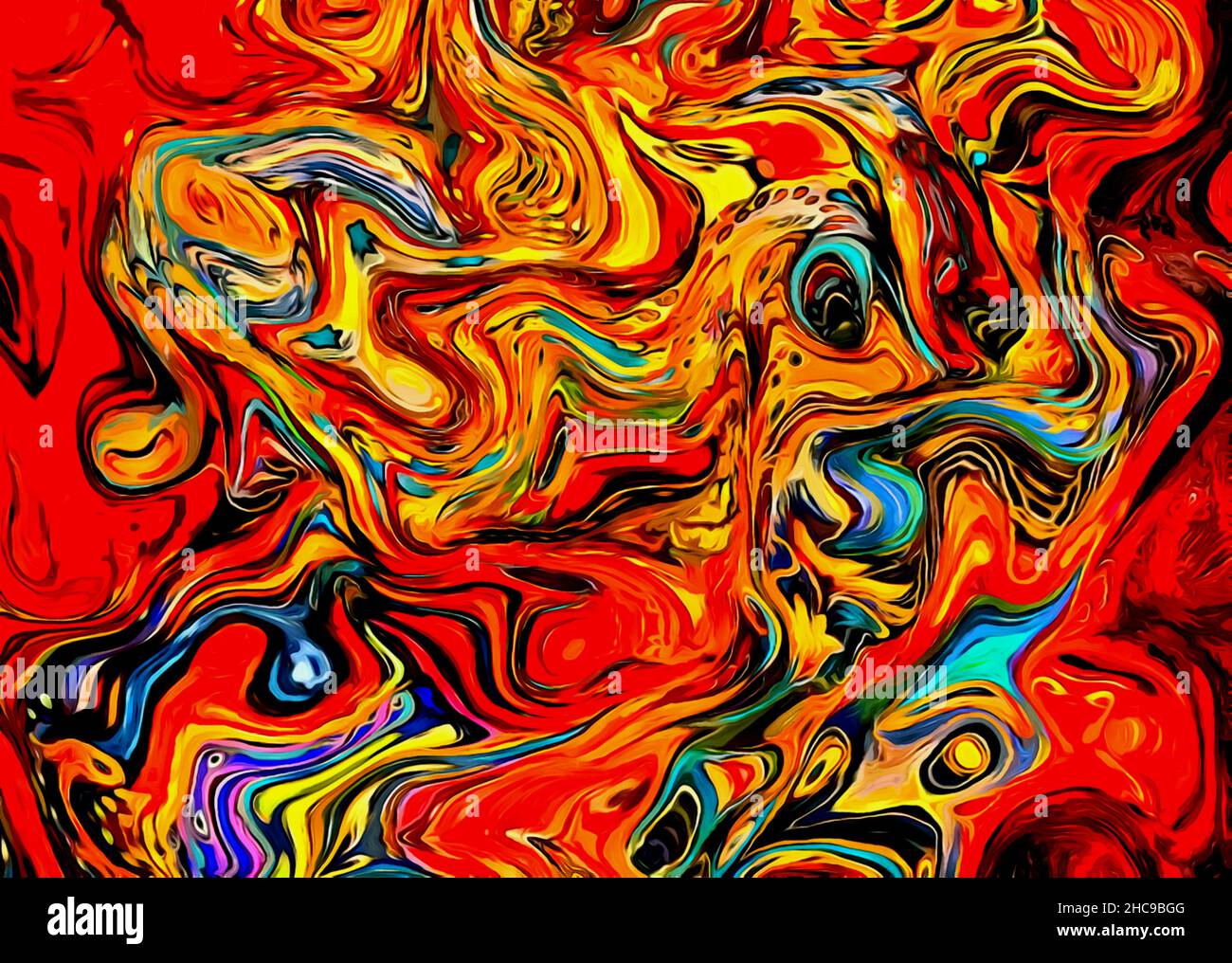 abstract grunge background graphic stylization on textured canvas of ...