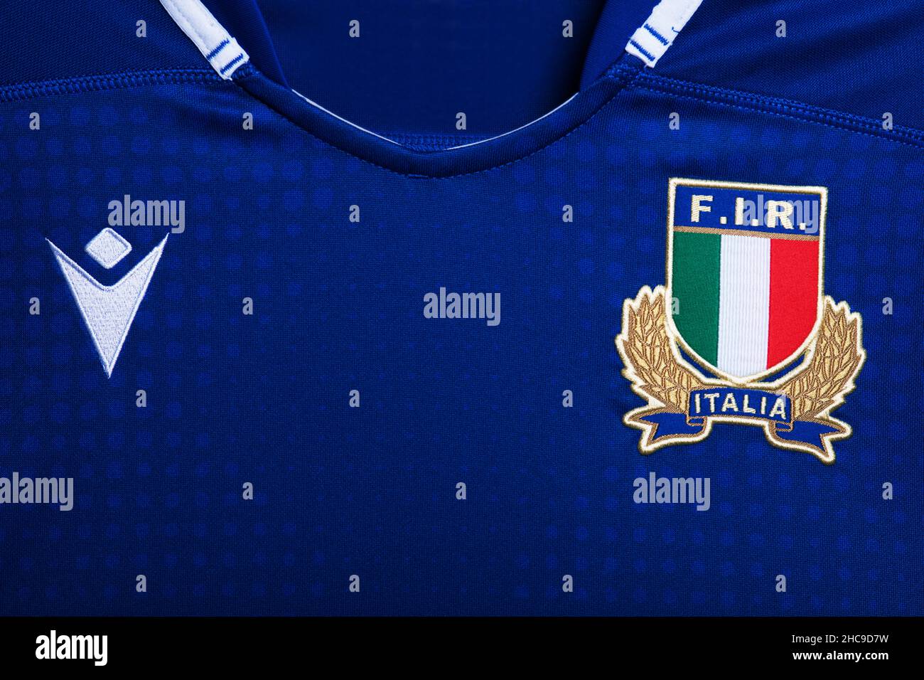 Italian Rugby Union Team High Resolution Stock Photography and Images ...