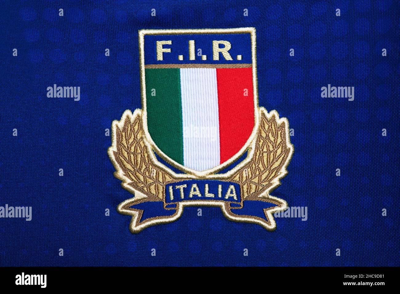 Italian Rugby Union Team High Resolution Stock Photography and Images ...