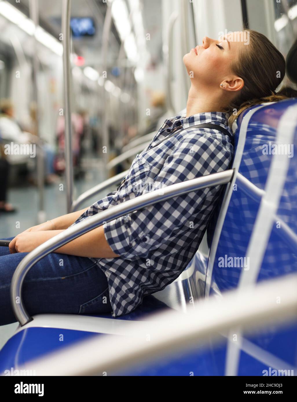 Tired traveler hi-res stock photography and images - Alamy