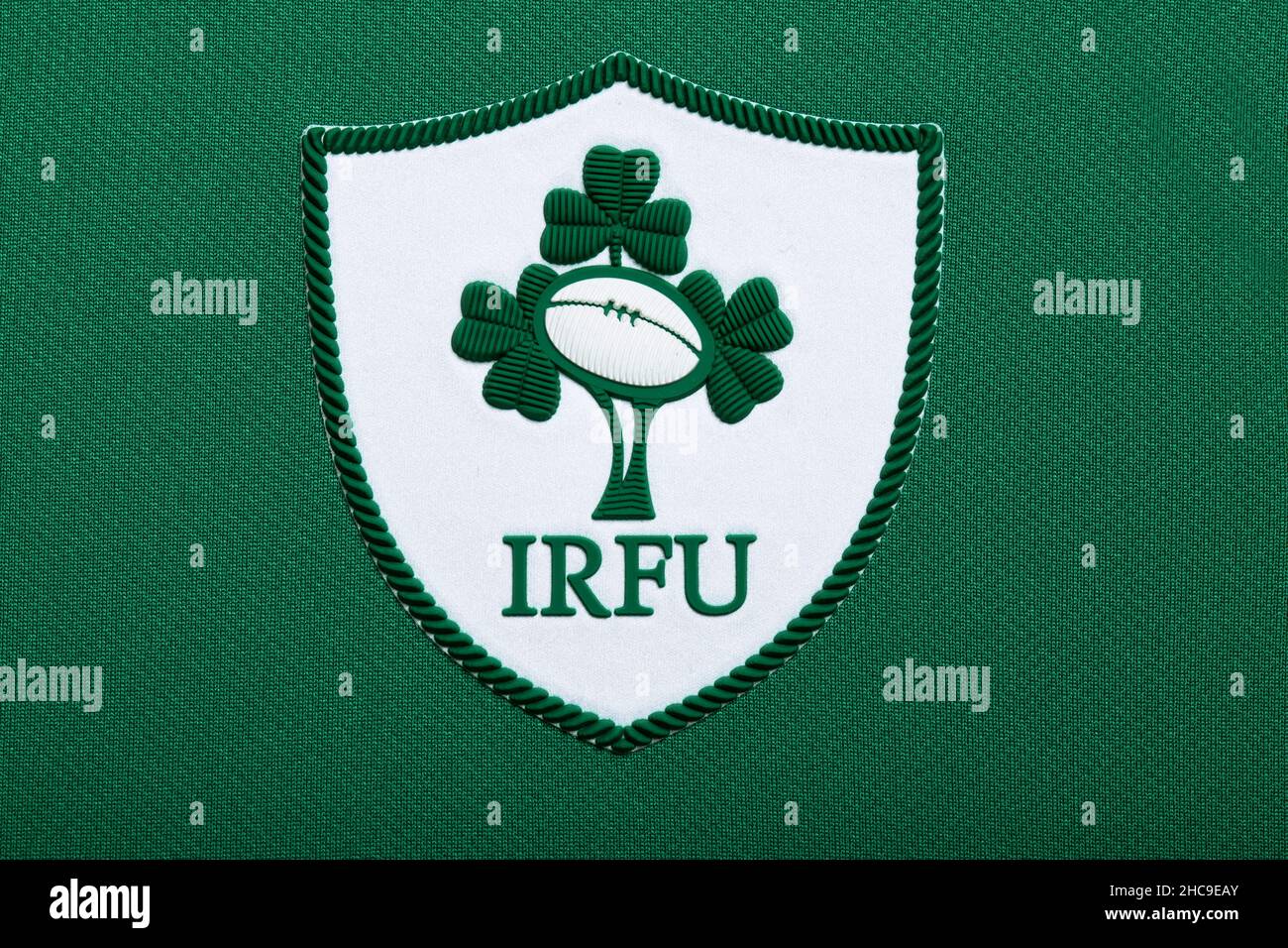 Ireland national rugby union team hi-res stock photography and images ...