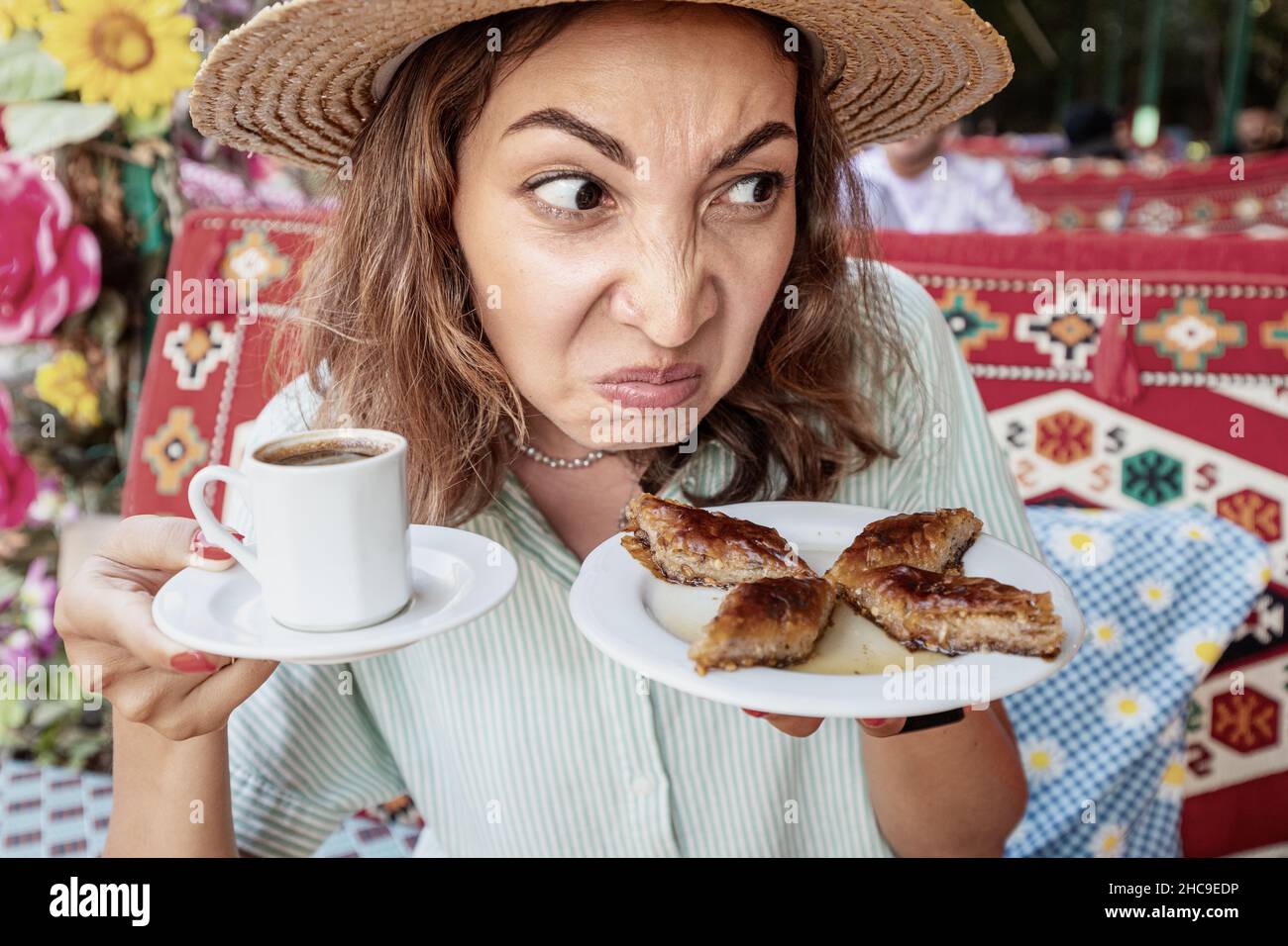Hate junk food hi-res stock photography and images - Alamy